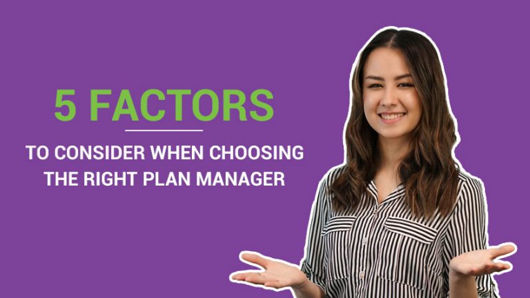 How to choose a good plan manager - Melbourne Disability Expo
