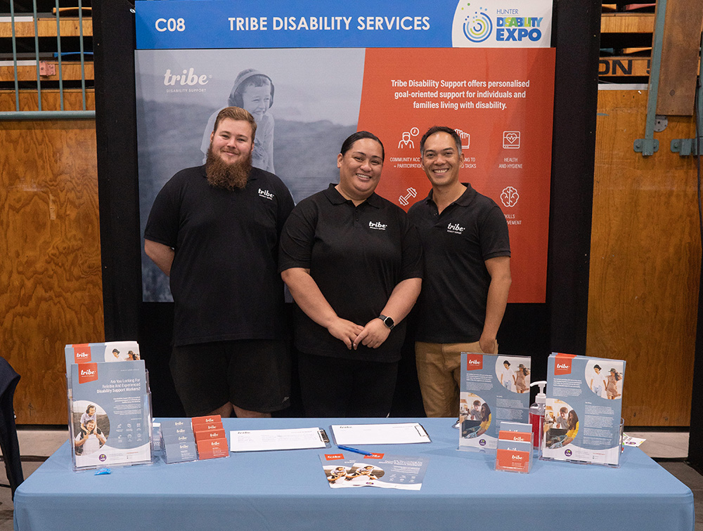 Community Tables - Melbourne Disability Expo