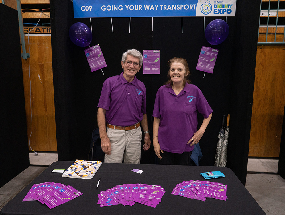 Community Tables - Melbourne Disability Expo